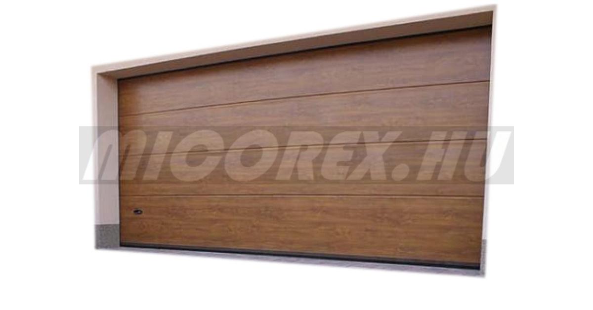 Garázskapu, garázsajtó akció, kedvező ár - Micorex tüzép