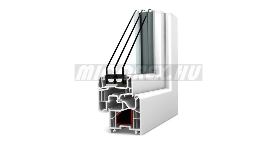 Internorm Home Soft KF 200 műanyag ablak akció, kedvező ár - Micorex tüzép